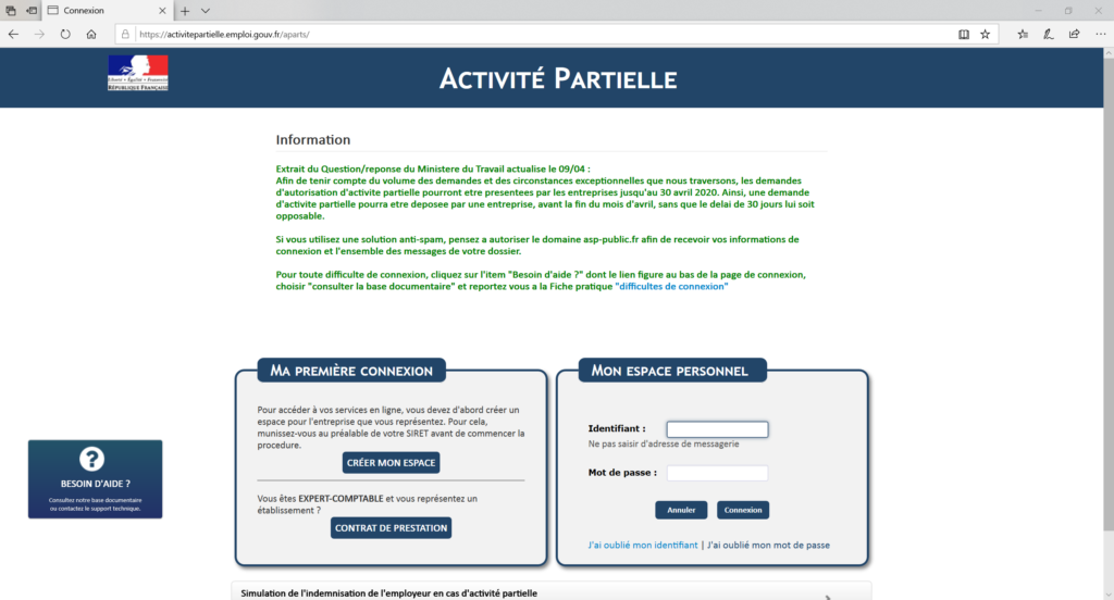 Activité partielle - VR Consulting